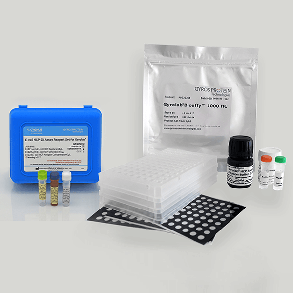 E Coli Hcp 2g Solution For Gyrolab Automated Immunoassays Gyros